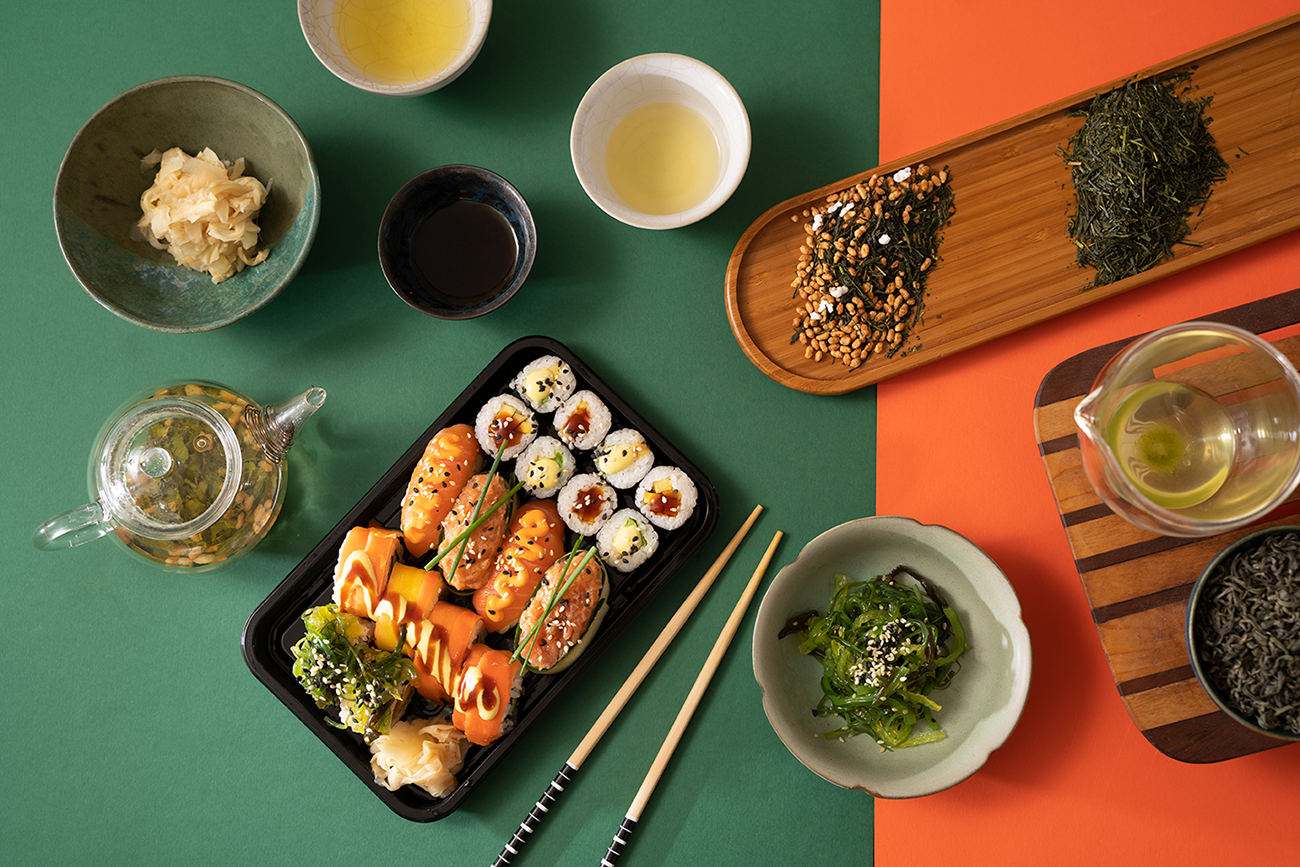 Tea & Sushi Pairing – Über die neue Art Tee zu trinken - Eat Happy ...