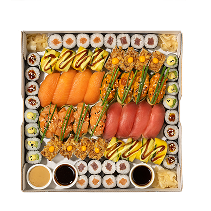 Magic Sushi Love - Eat Happy - freshly made smiles