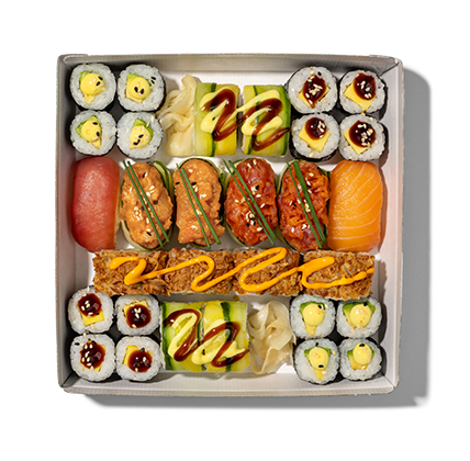 Magic Sushi Love Mini - Eat Happy - freshly made smiles