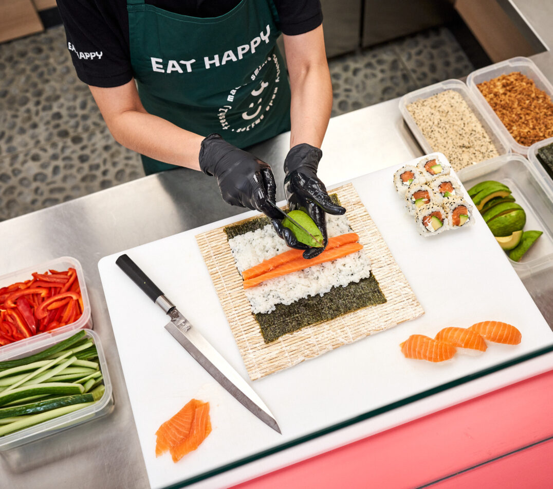 Nachhaltigkeit - Eat Happy - freshly made smiles