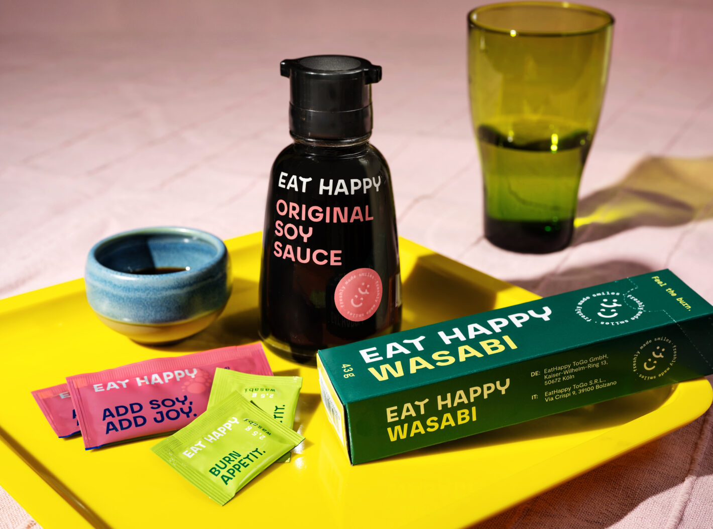 Nachhaltigkeit - Eat Happy - freshly made smiles